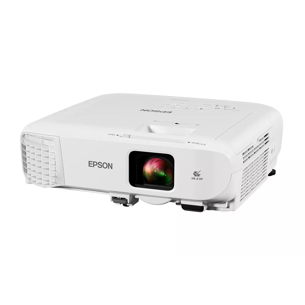 Proyector Epson PowerLite W49, Sala De Clases, 3LCD, XGA (1024 × 768 ...